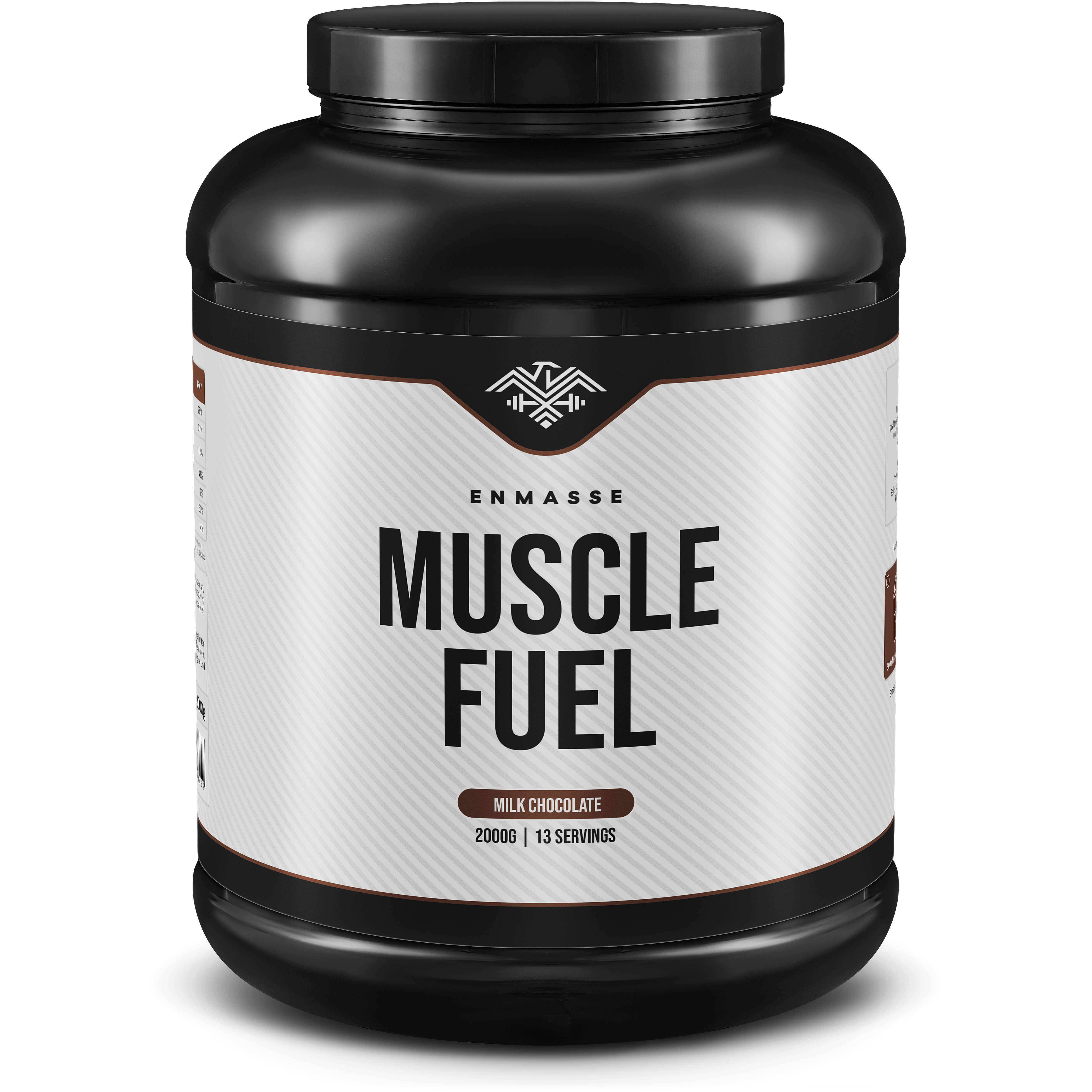 MuscleFuel Zunehm Shake - gesund und effektiv zunehmen!